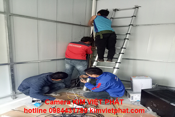 Lắp đặt camera xóm trọ quan sát hiệu quả